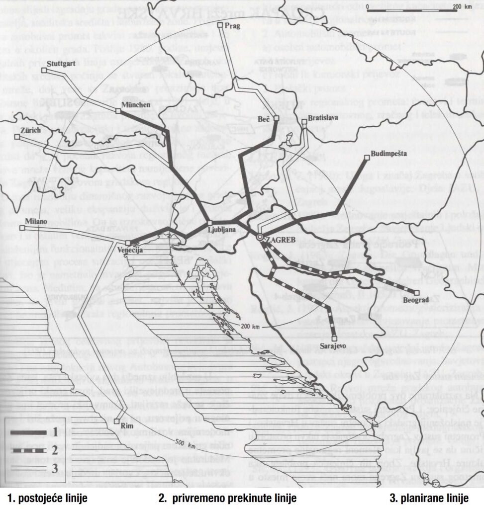 Zagreb – čvorište međunarodnog željezničkog prometa? – Geografija.hr